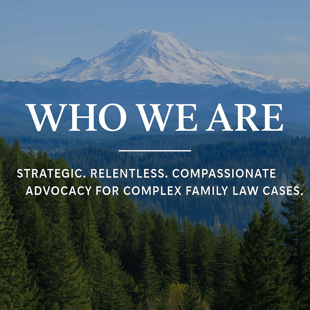 About Us | Seattle Family Law & Complex Litigation Firm